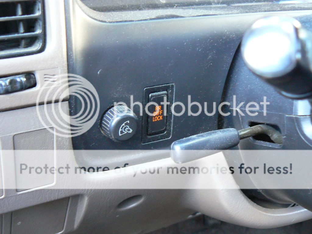 Does Rear Locking differential Exist on '02 Sport? - Toyota 4Runner ...