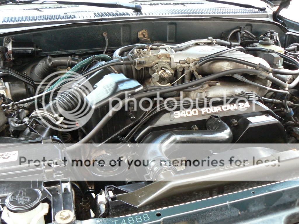 Engine bay cleaning - Toyota 4Runner Forum - Largest 4Runner Forum