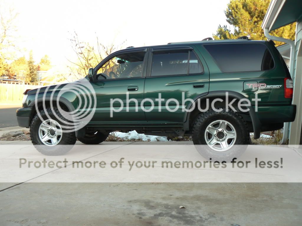 Goodyear Wrangler Duratrac - Toyota 4Runner Forum - Largest 4Runner Forum