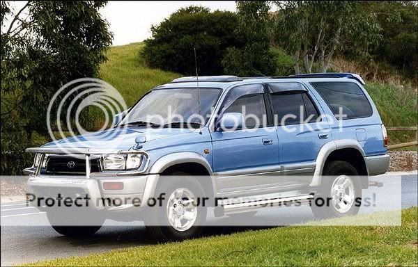 Difference between American 4runner and the Hilux Surf! - Toyota ...