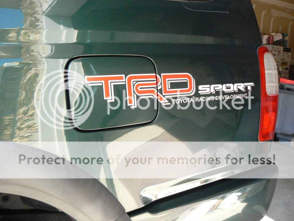TRD Off Road Decals - Toyota 4Runner Forum - Largest 4Runner Forum