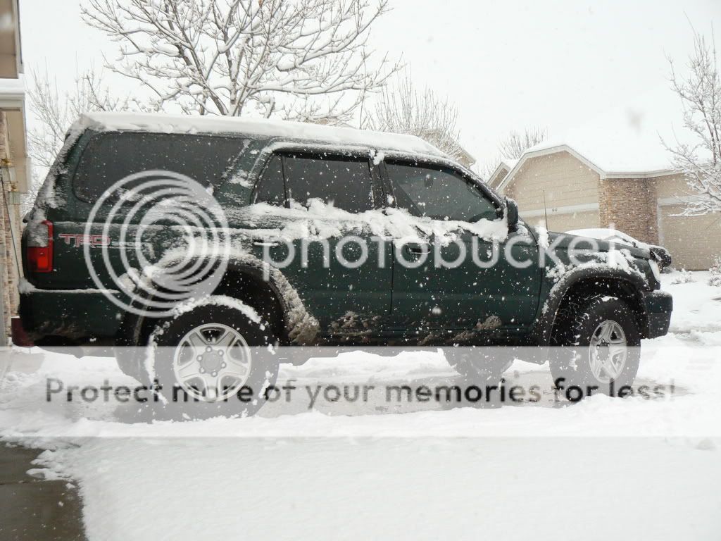 Finally the SNOW! ...... Pics Please - Toyota 4Runner Forum - Largest ...