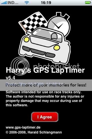 Testing iPhone’s based GPS Lap Timer@Sentul… – Bona's blog and photo