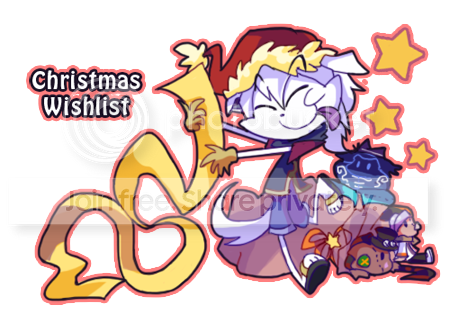 Christmas Wishlist 2011 + Thanks by PhuiJL on DeviantArt