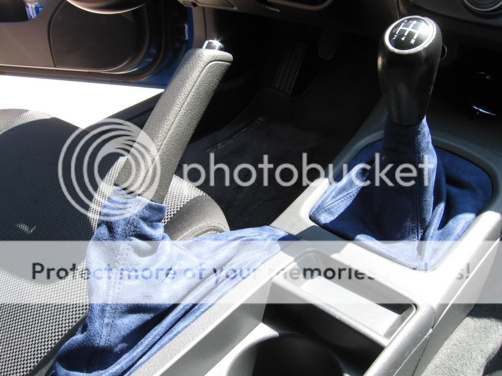 DIY Shift and Brake boot - NASIOC