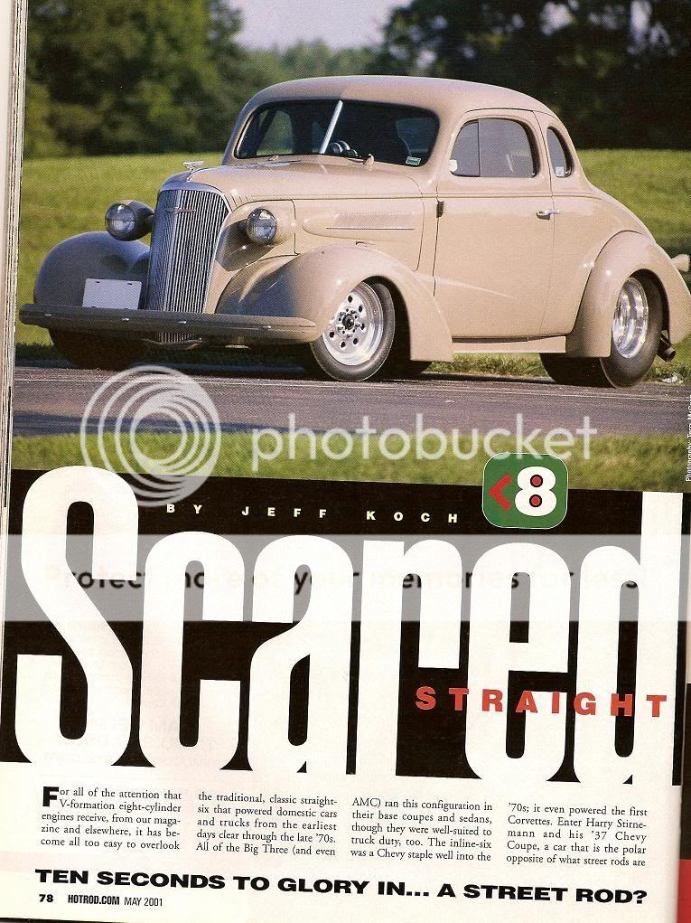 turbocharging chevy 235 | The H.A.M.B.