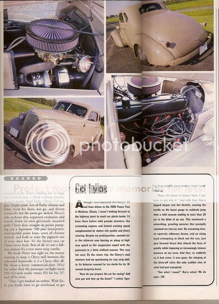 turbocharging chevy 235 | The H.A.M.B.