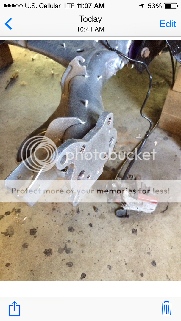 Pictures of narrowed rear beam? | VW Vortex - Volkswagen Forum