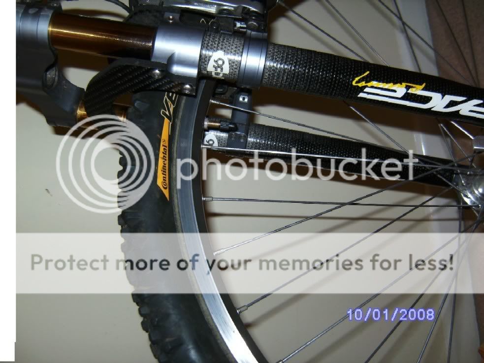 PACE RC36 carbon forks-SOLD | Retrobike