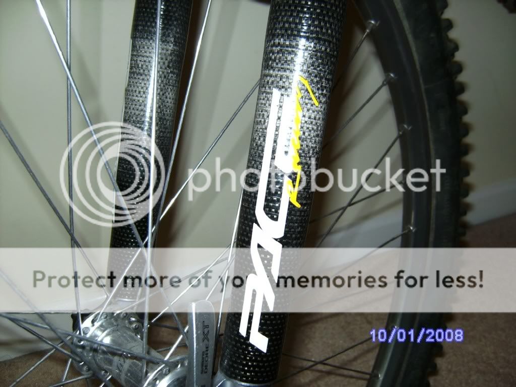 PACE RC36 carbon forks-SOLD | Retrobike