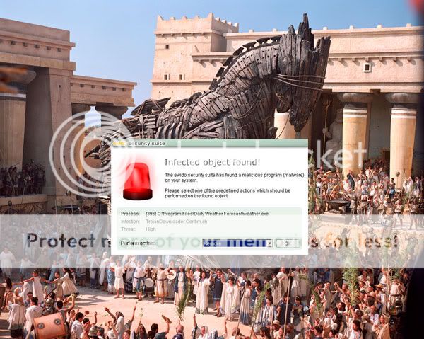 Infected object found! : r/pics