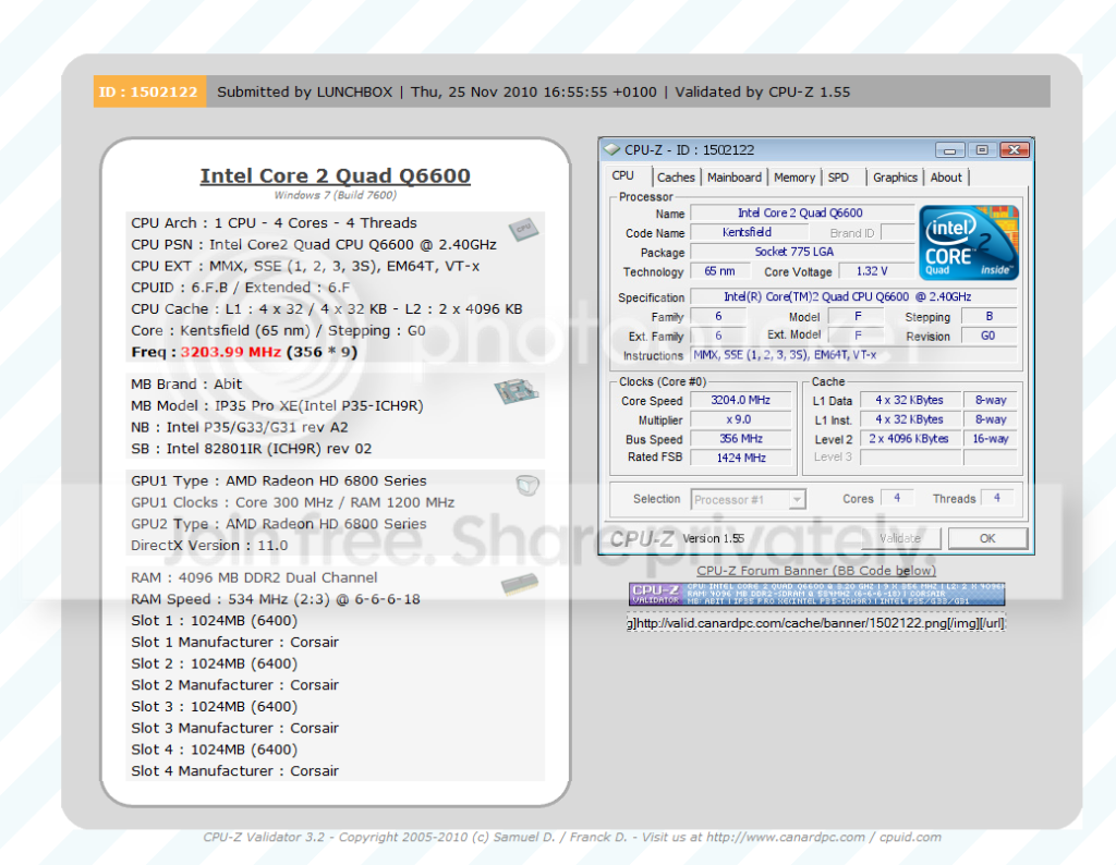 Moving from a Q6600 to a Q9450 | Overclock.net