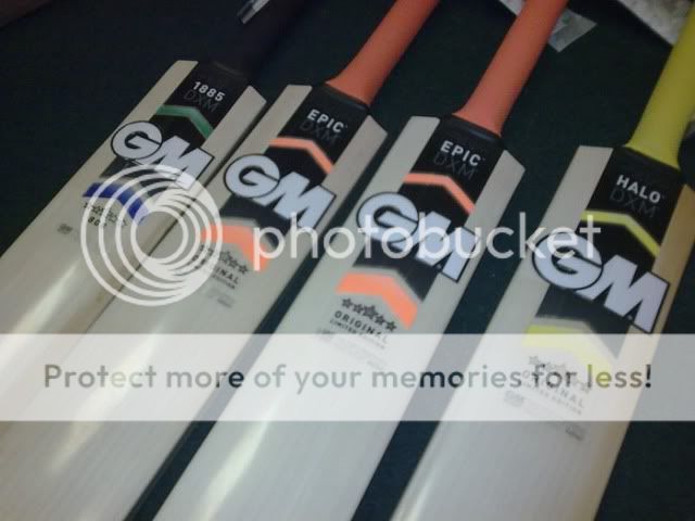 My GM Epic DXM 808 bat - First Impressions | PakPassion.net