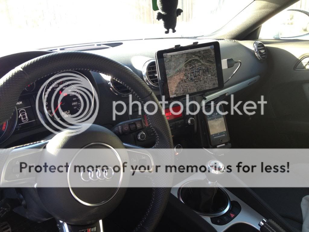 TTRS w/ hardwire Ipad Mini as Stereo/ Nav | VW Vortex - Volkswagen Forum