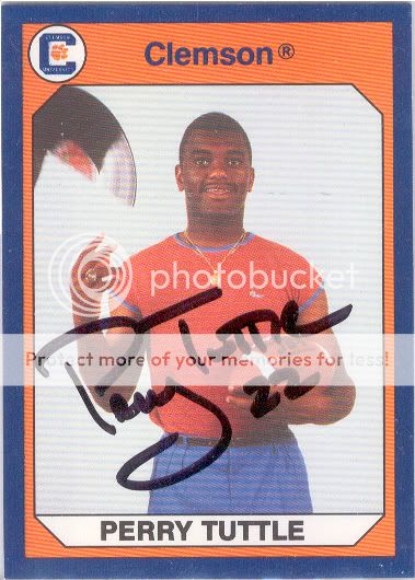 In Person signings Clemson | Sports Card Club