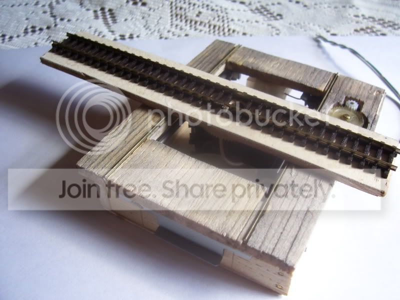 transfer table power | Model Train Forum