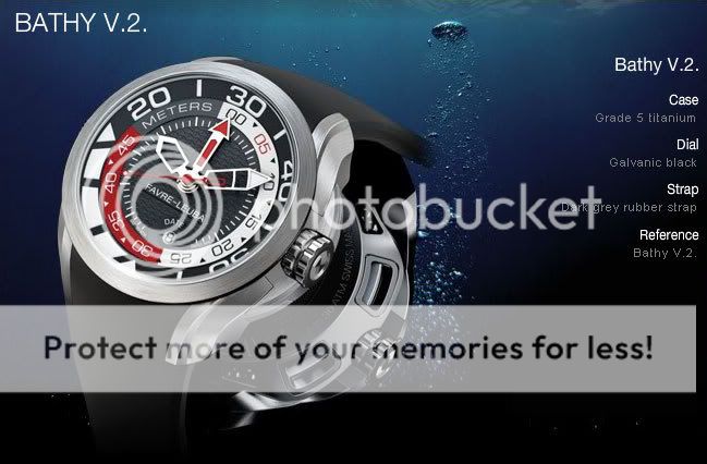 More On 'Favre-Leuba Bathy V.2.': | WatchUSeek Watch Forums