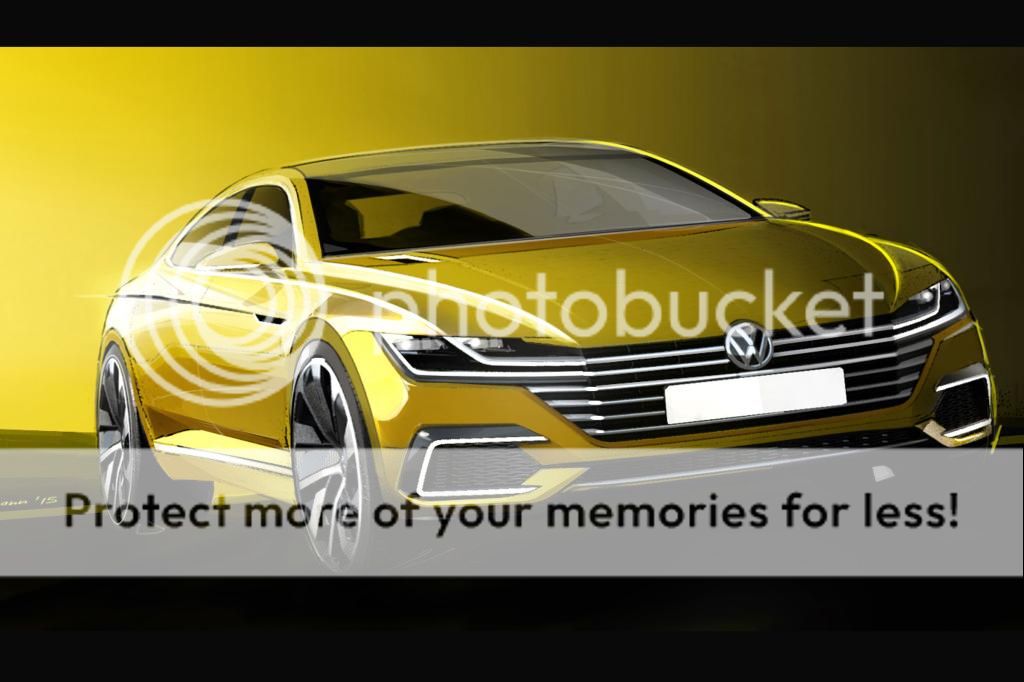 New 2015 VW Passat CC concept previews Merc CLS challenger | VW Vortex ...