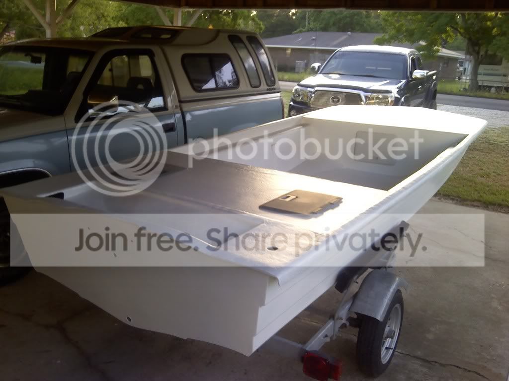 1984 Collins Craft Makeover | Page 2 | Dedicated To The Smallest Of Skiffs