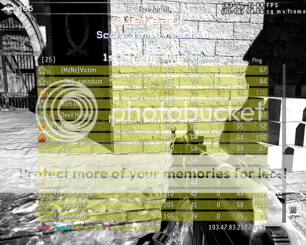 CoD4 Screenshot Online | Overclock.net