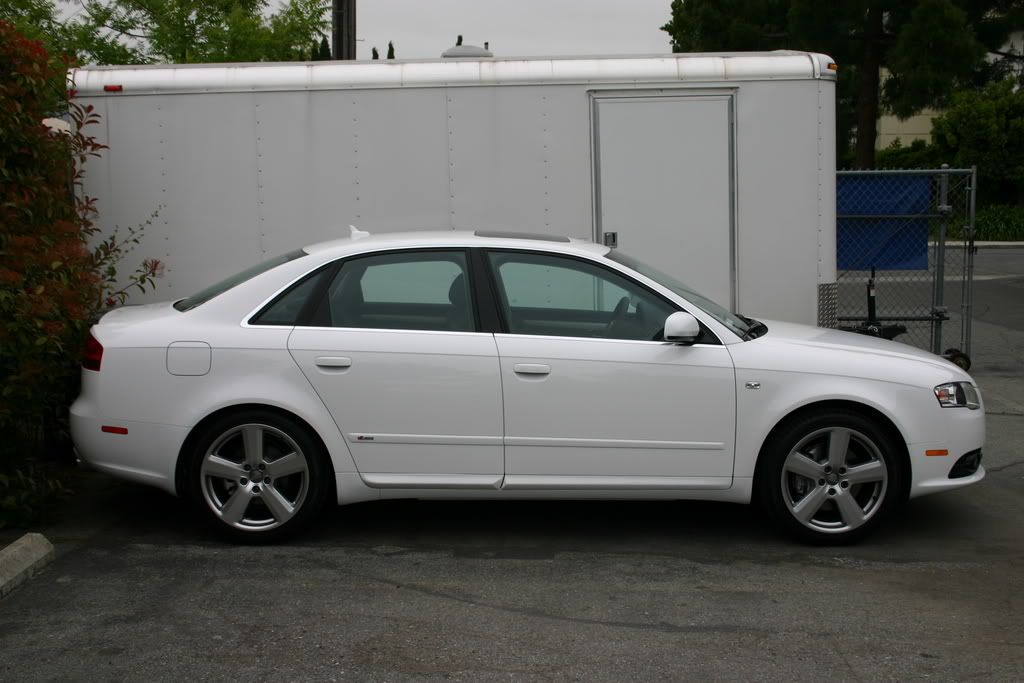 Feeler: NEW Audi (B7) A4 S-line Wheels | VW Vortex - Volkswagen Forum